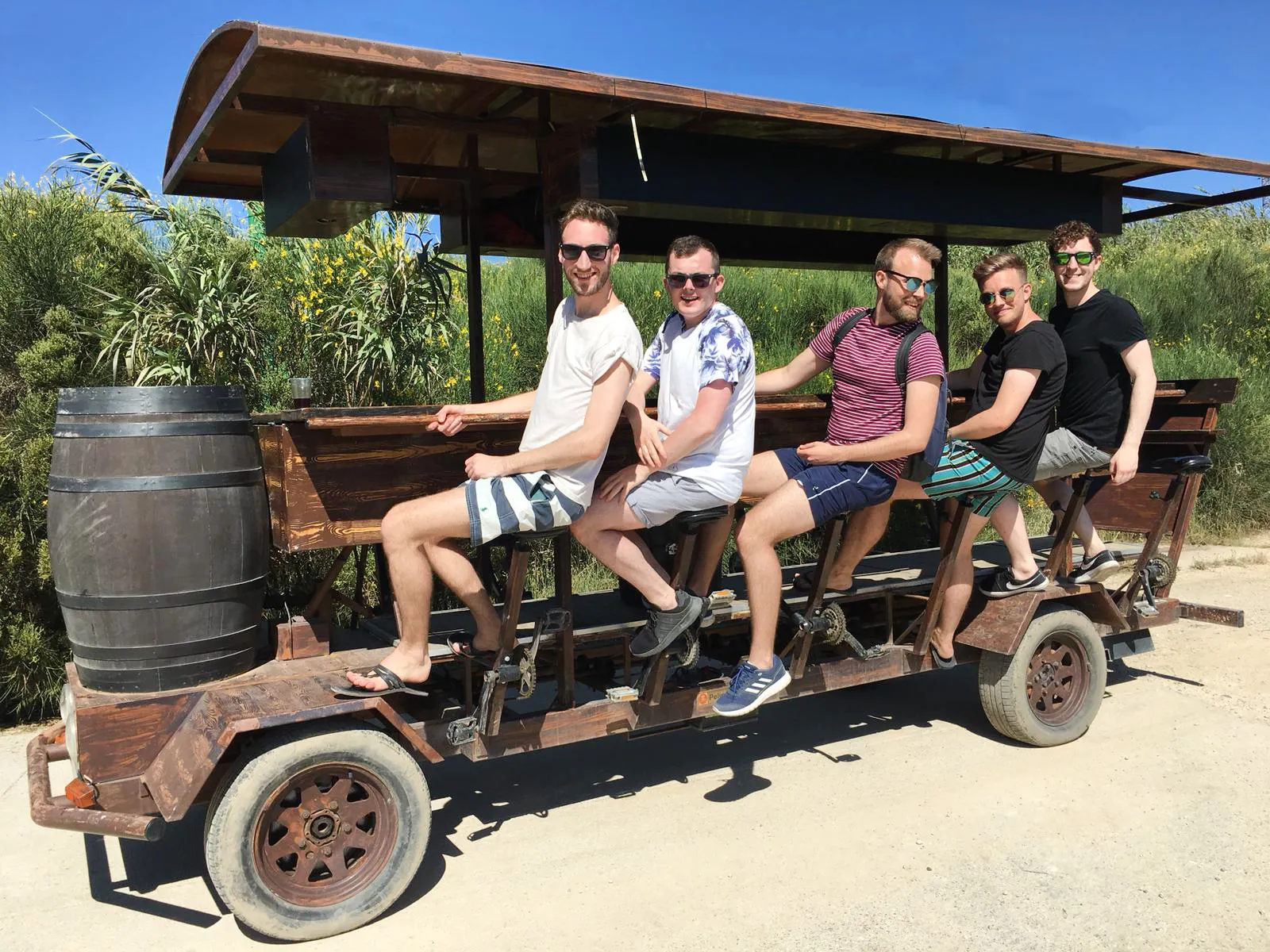 Hot Rod Tour – Bucharest Stag Do