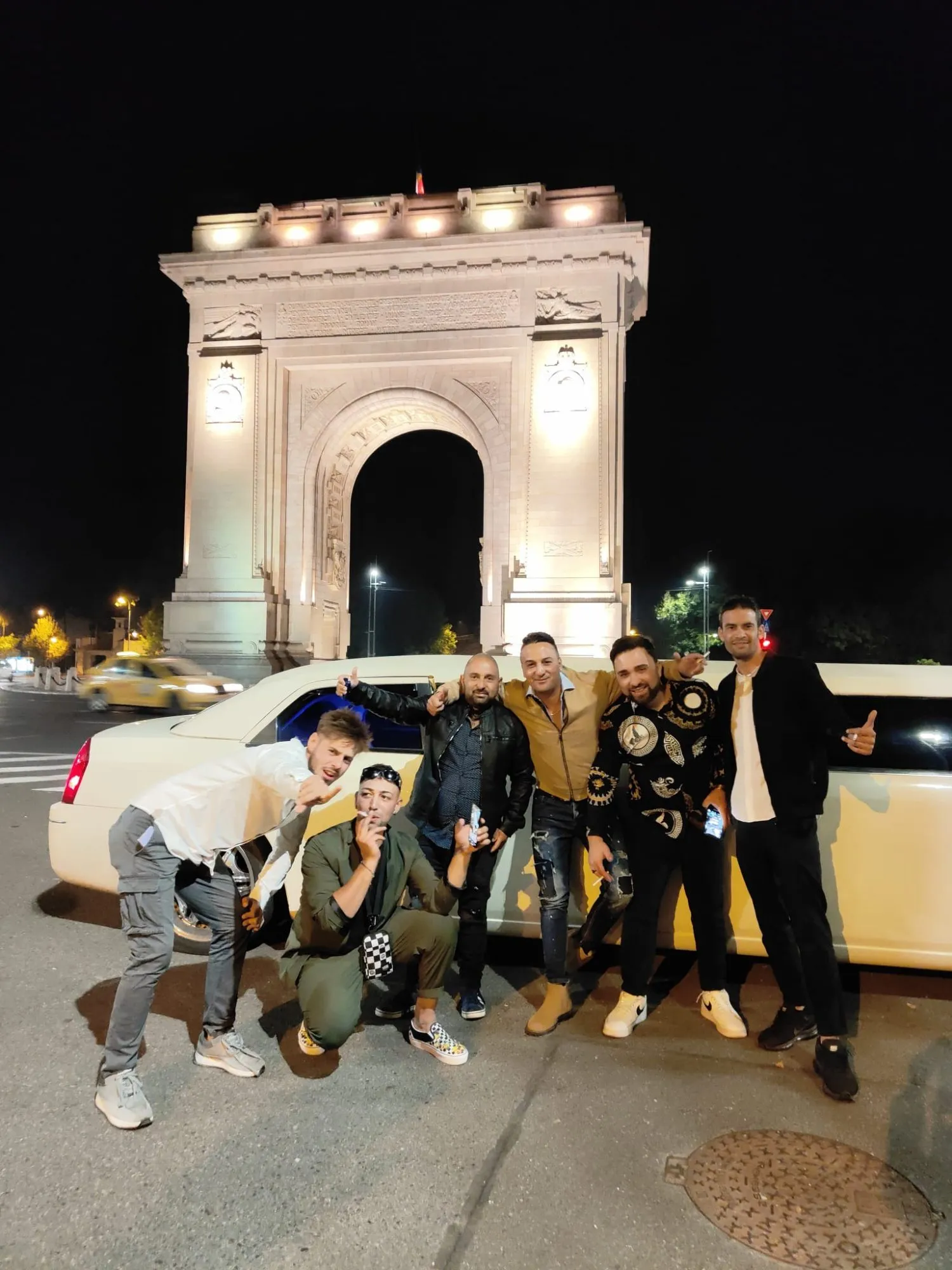 Private Boat Party – Bucharest Stag Do